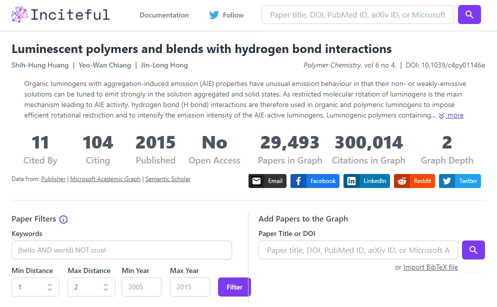 LibraeT | inciteful.xyz: easily find more sources based on your current bibliography